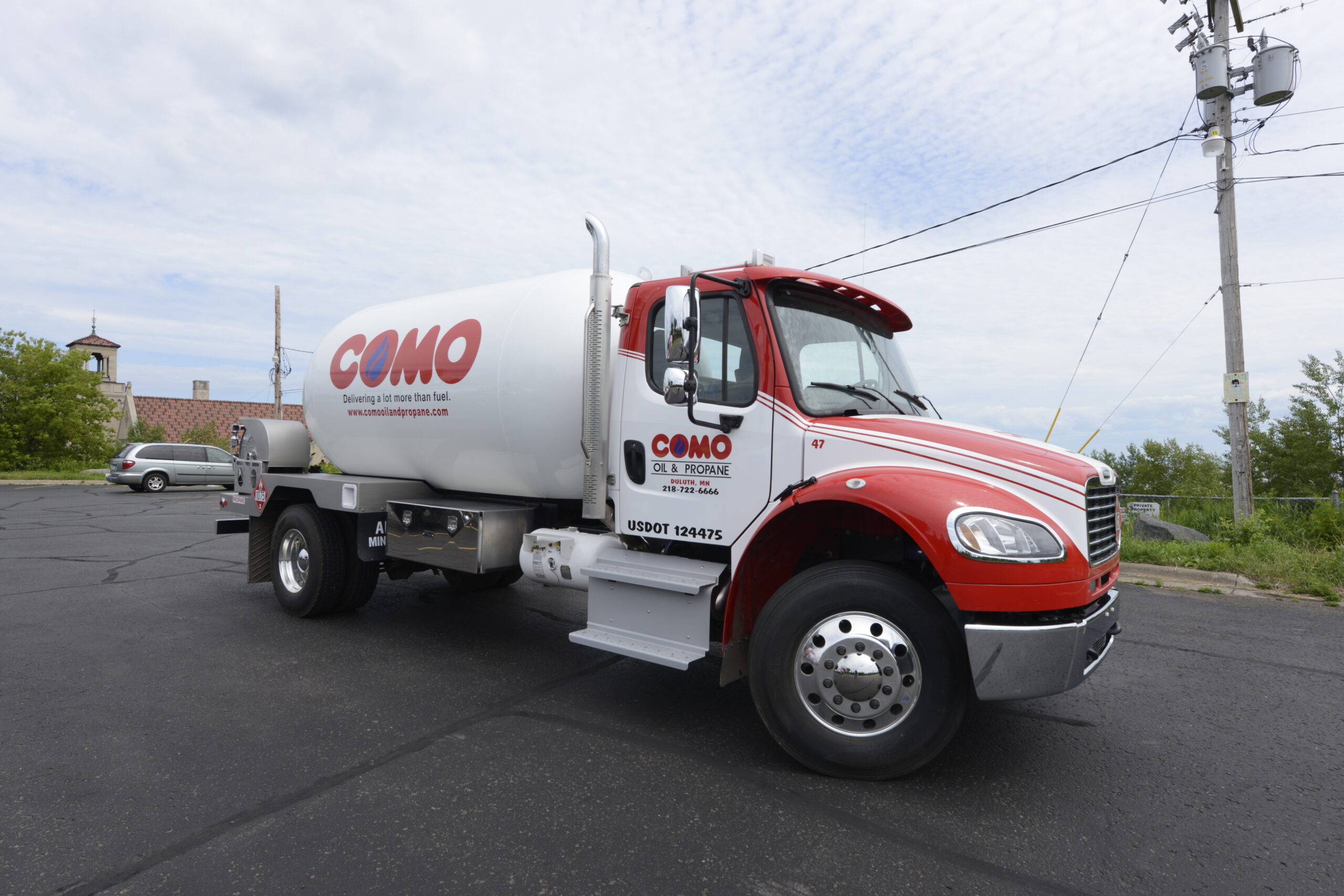 Commercial Propane Solutions for Your Business | Como Oil & Propane